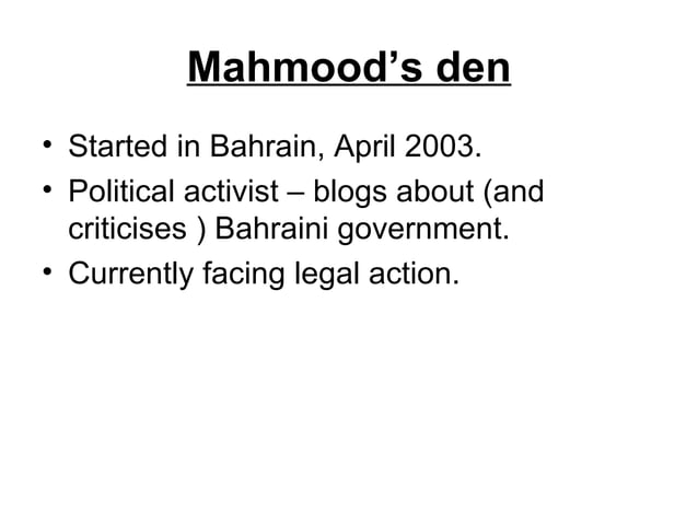 Citizen journalism examples | PPT