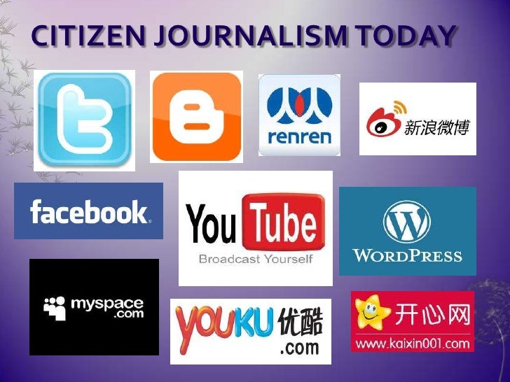 Citizen Journalism