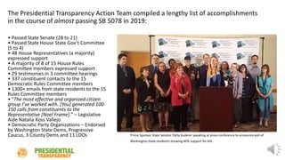 Citizen Legislative Advocacy Overview | PPTX