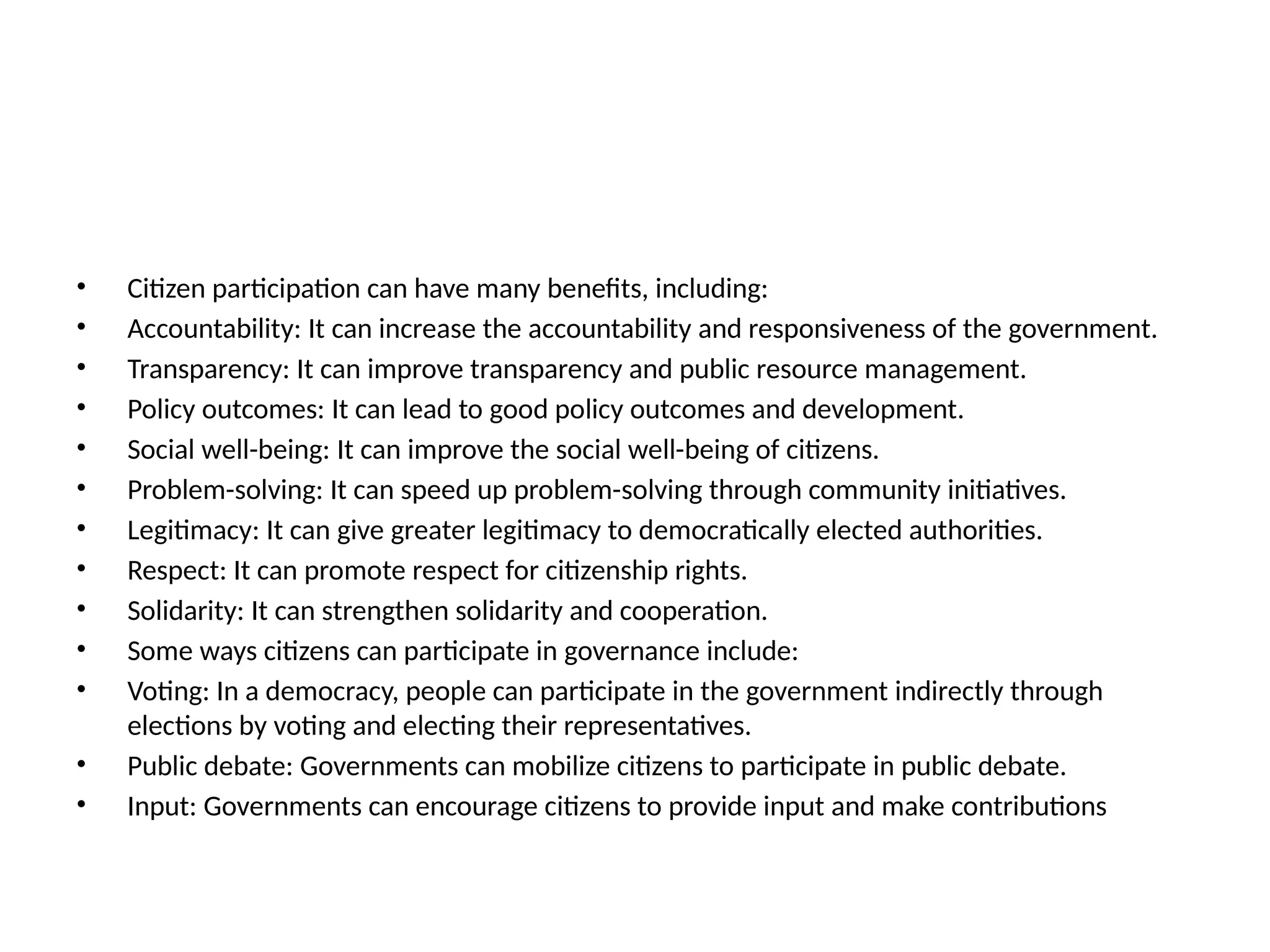 Citizen participation in governance is.pptx