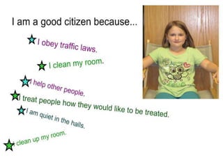 Citizen power point | PPTX