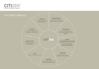CitiZen Brochure | PDF