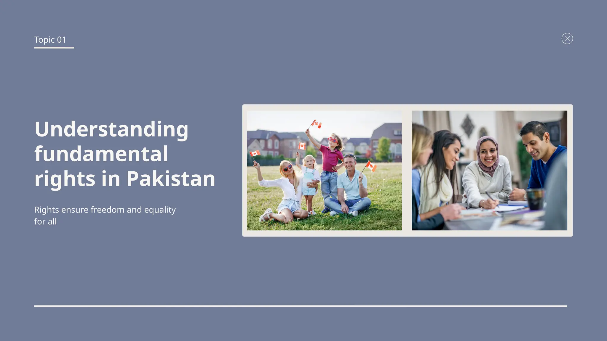 Citizen Rights and responsibilities overview | PPTX