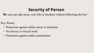 Citizen Rights and responsibilities overview | PPTX
