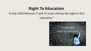 Citizen Rights and responsibilities overview | PPTX