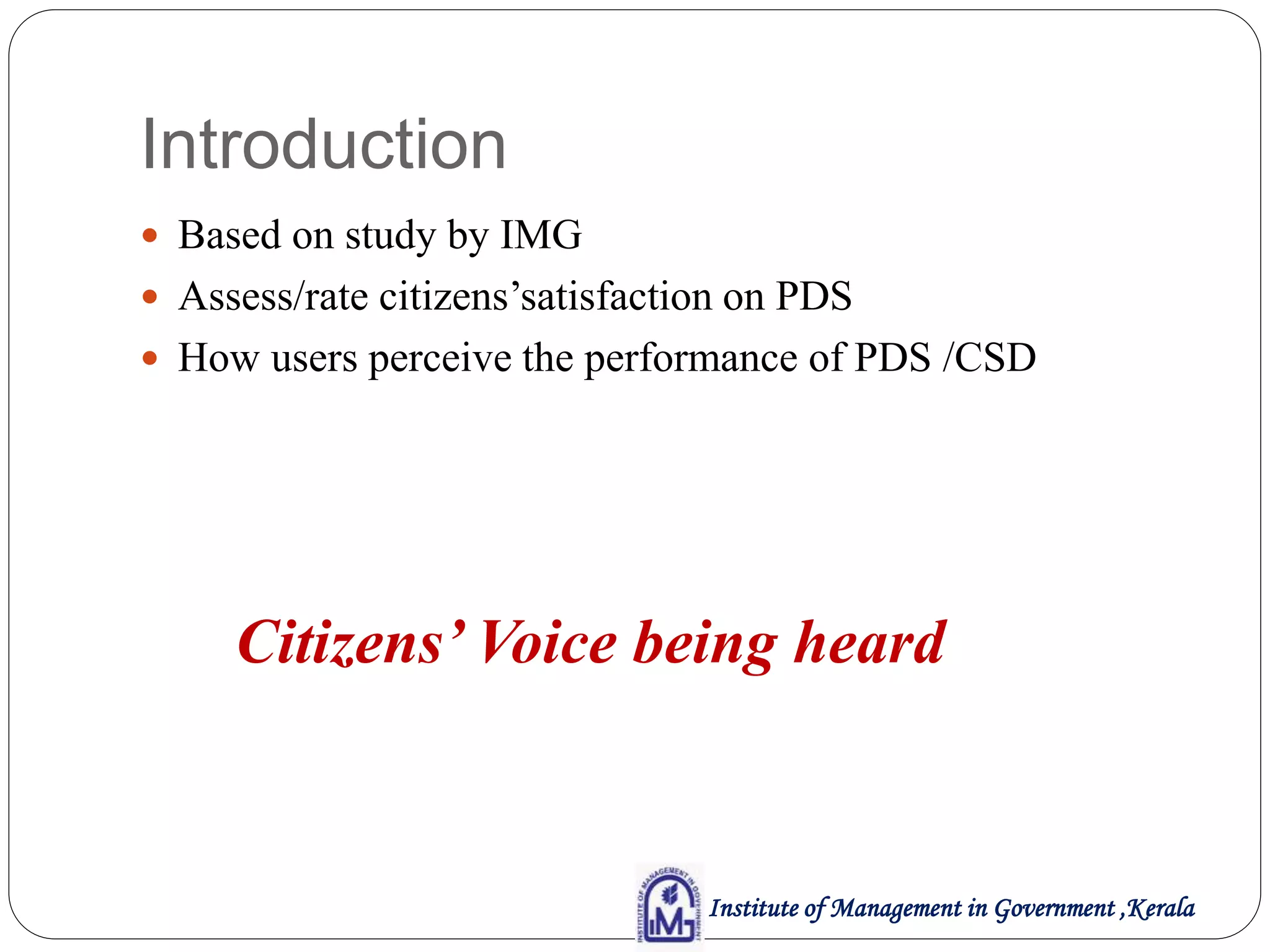 Citizen Satisfaction on PDS by Dr. S Jaya.pptx