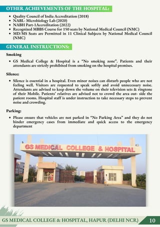 GS Medical College & Hospital | PDF
