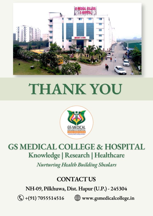GS Medical College & Hospital | PDF