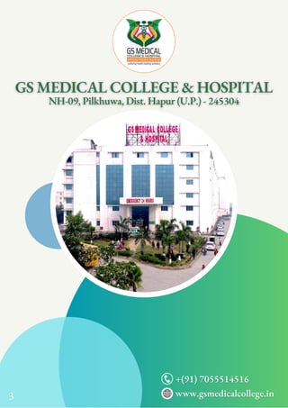 GS Medical College & Hospital | PDF