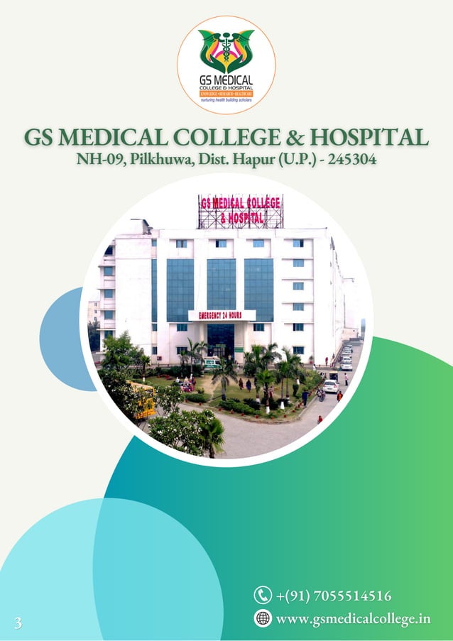 GS Medical College & Hospital | PDF