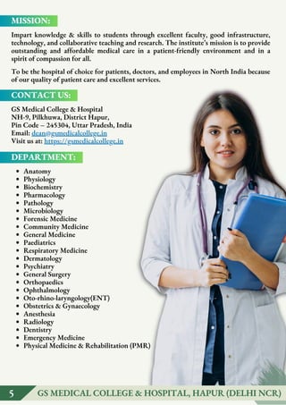 GS Medical College & Hospital | PDF