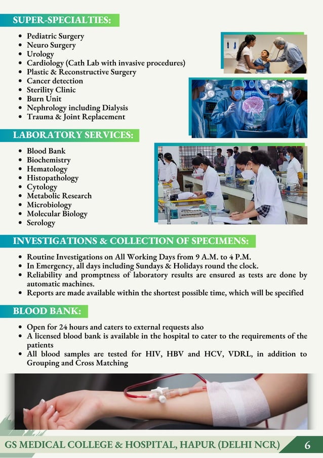 GS Medical College & Hospital | PDF