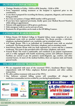 GS Medical College & Hospital | PDF