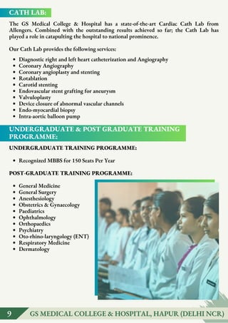 GS Medical College & Hospital | PDF