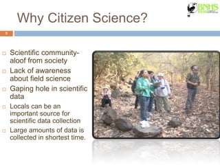 Be a Scientist for a Day: A Citizen Science Project for Biodiversity ...