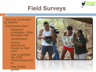 Be a Scientist for a Day: A Citizen Science Project for Biodiversity ...