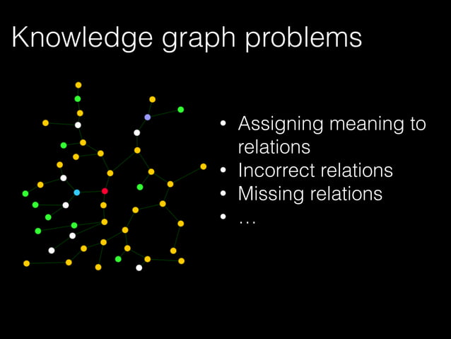 Building a massive biomedical knowledge graph with citizen science | PPT