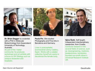 Citizen Science? Let’s call it «Open Science» | PPT