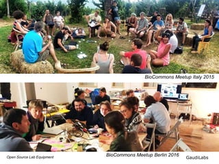 Citizen Science? Let’s call it «Open Science» | PPT