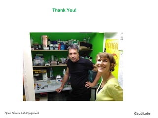 Citizen Science? Let’s call it «Open Science» | PPT