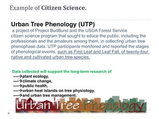 Citizen science presentation | PPTX