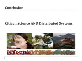 Citizen science presentation | PPTX