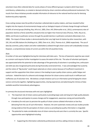 Understanding citizen science and environmental monitoring | PDF