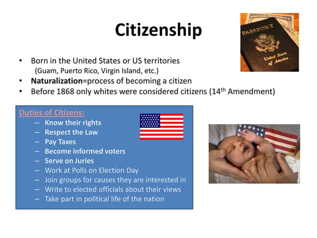 Citizenship | PPTX