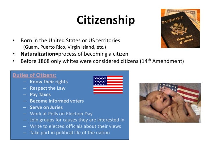 Citizenship