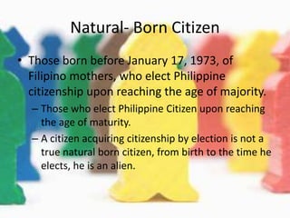Citizenship | PPTX