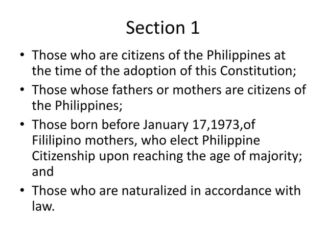 Citizenship | PPT