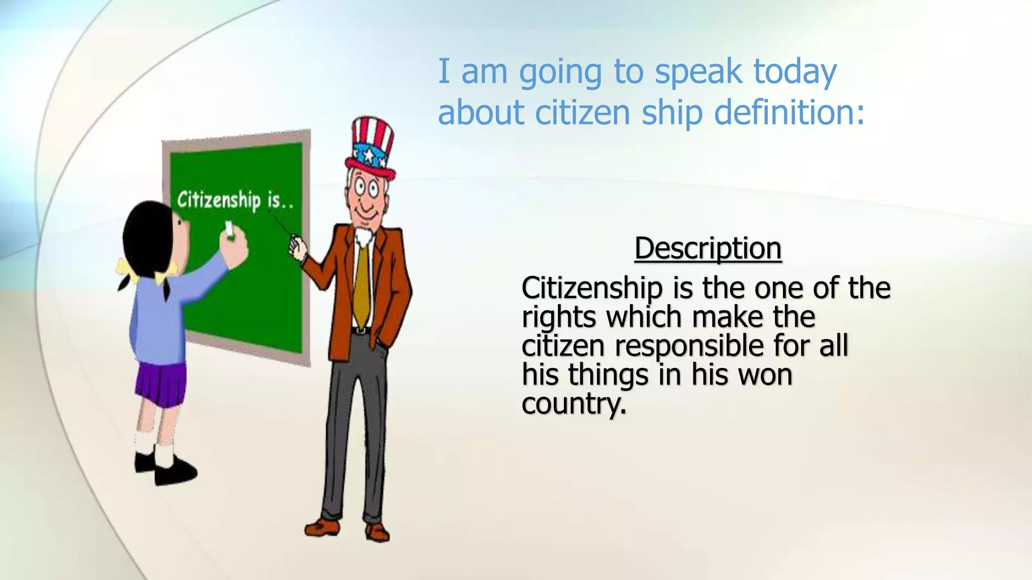 Citizenship | PPT