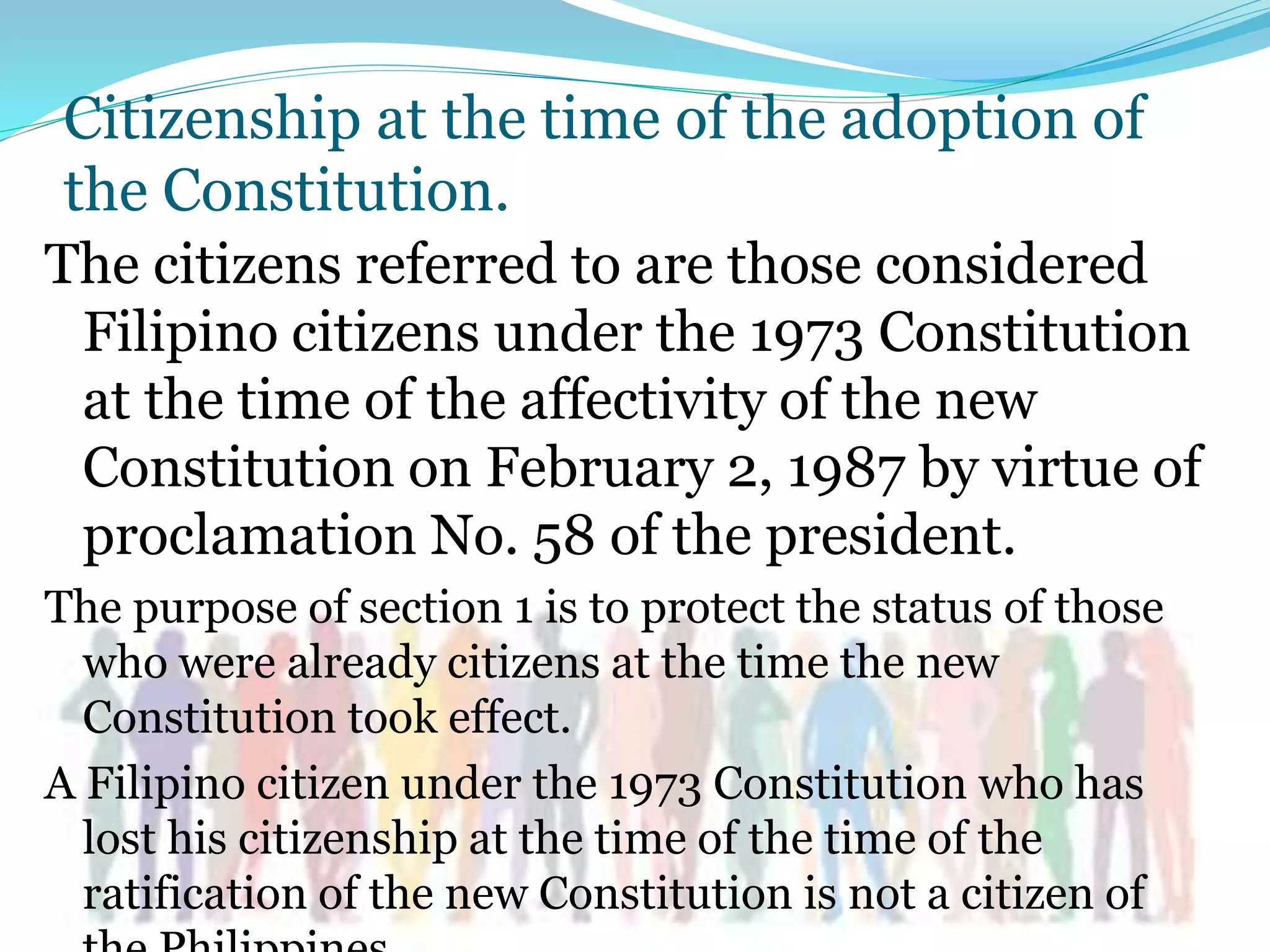 Citizenship | PPTX