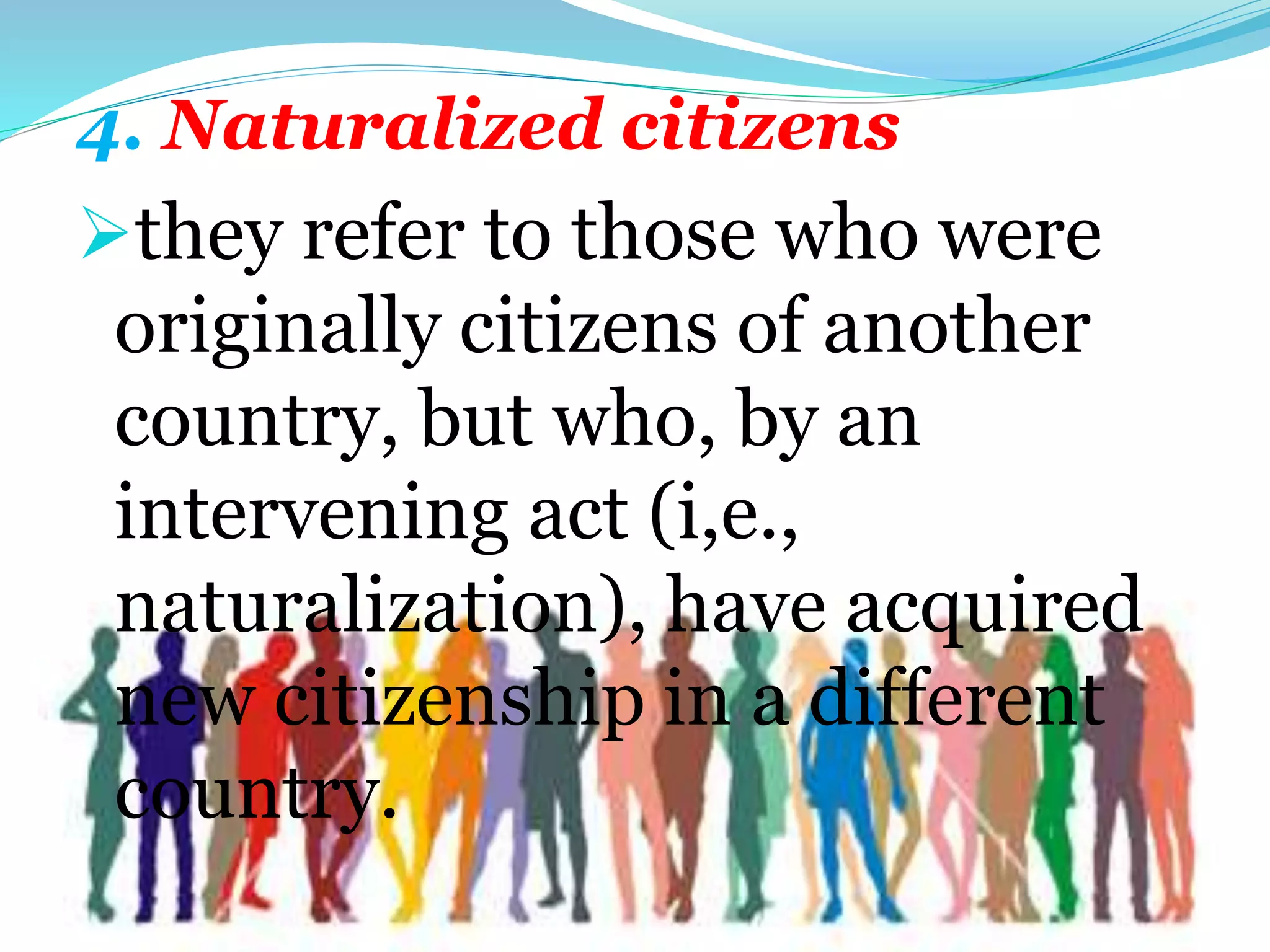 Citizenship | PPTX