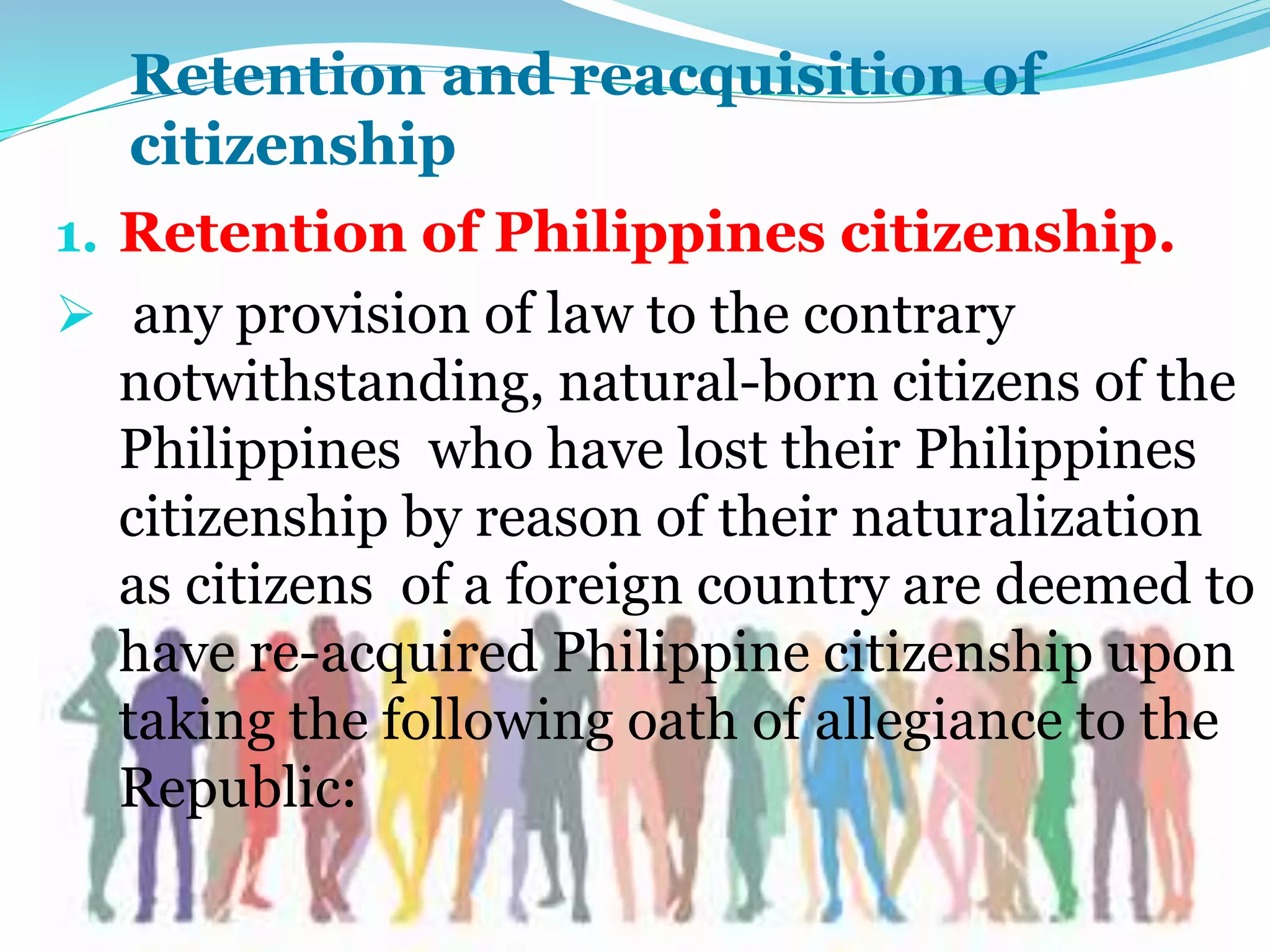 Citizenship | PPTX