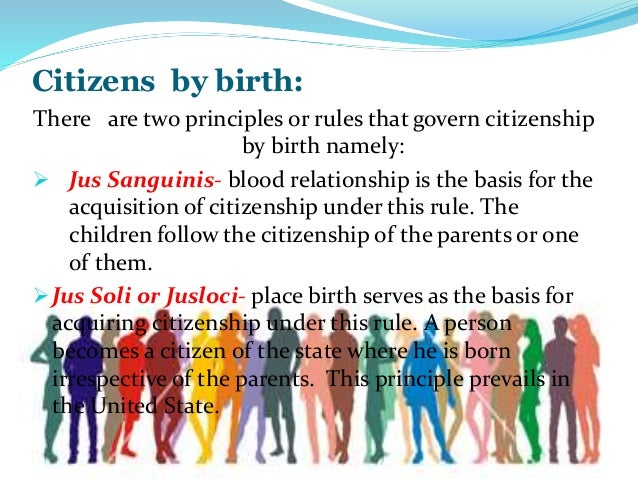 Citizenship