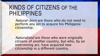 Citizenship | PPTX