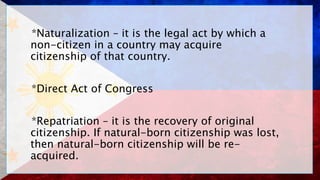 Citizenship | PPTX