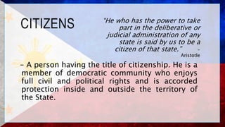 Citizenship | PPTX
