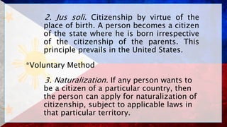 Citizenship | PPTX