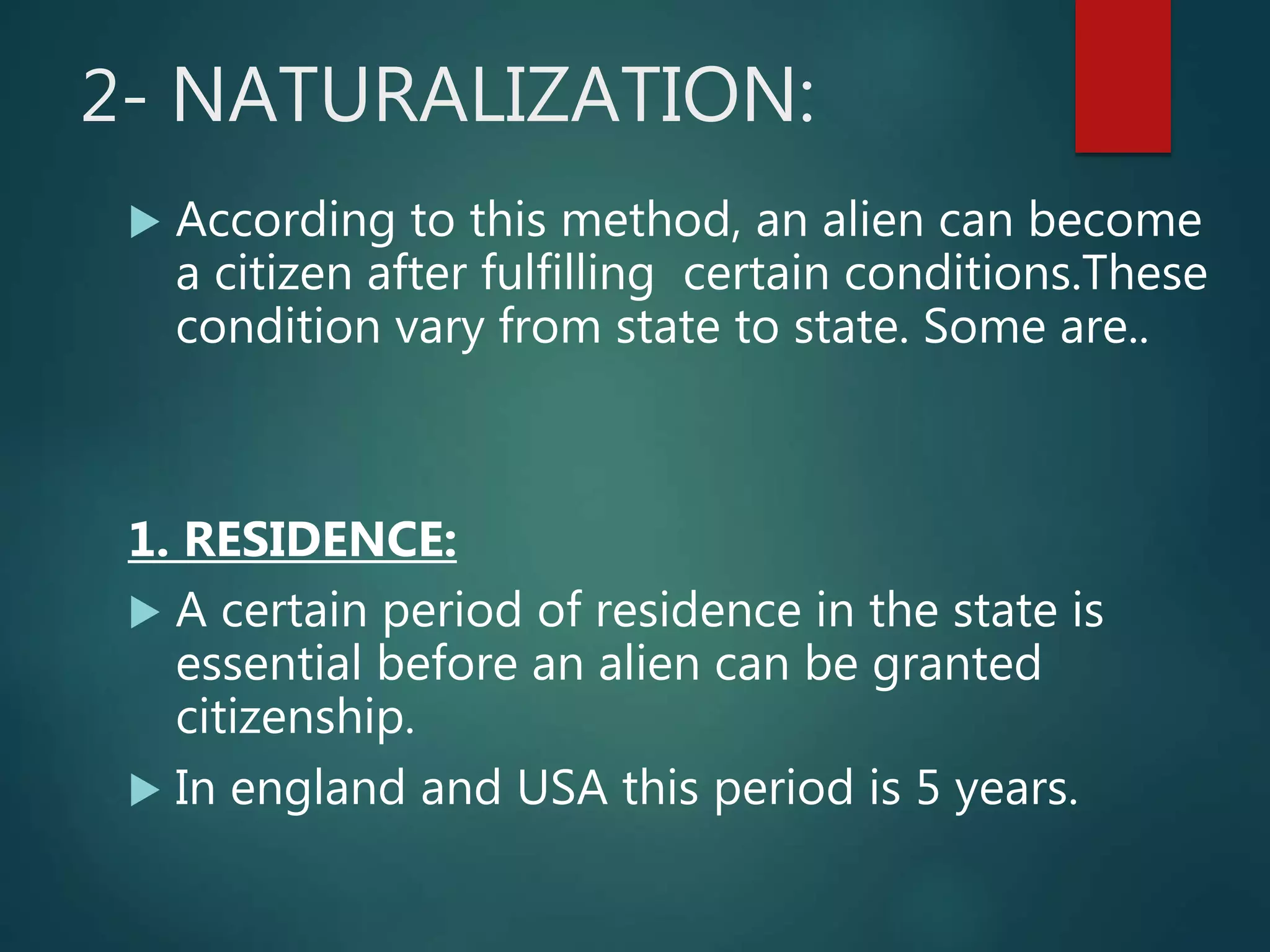 Citizenship | PPTX