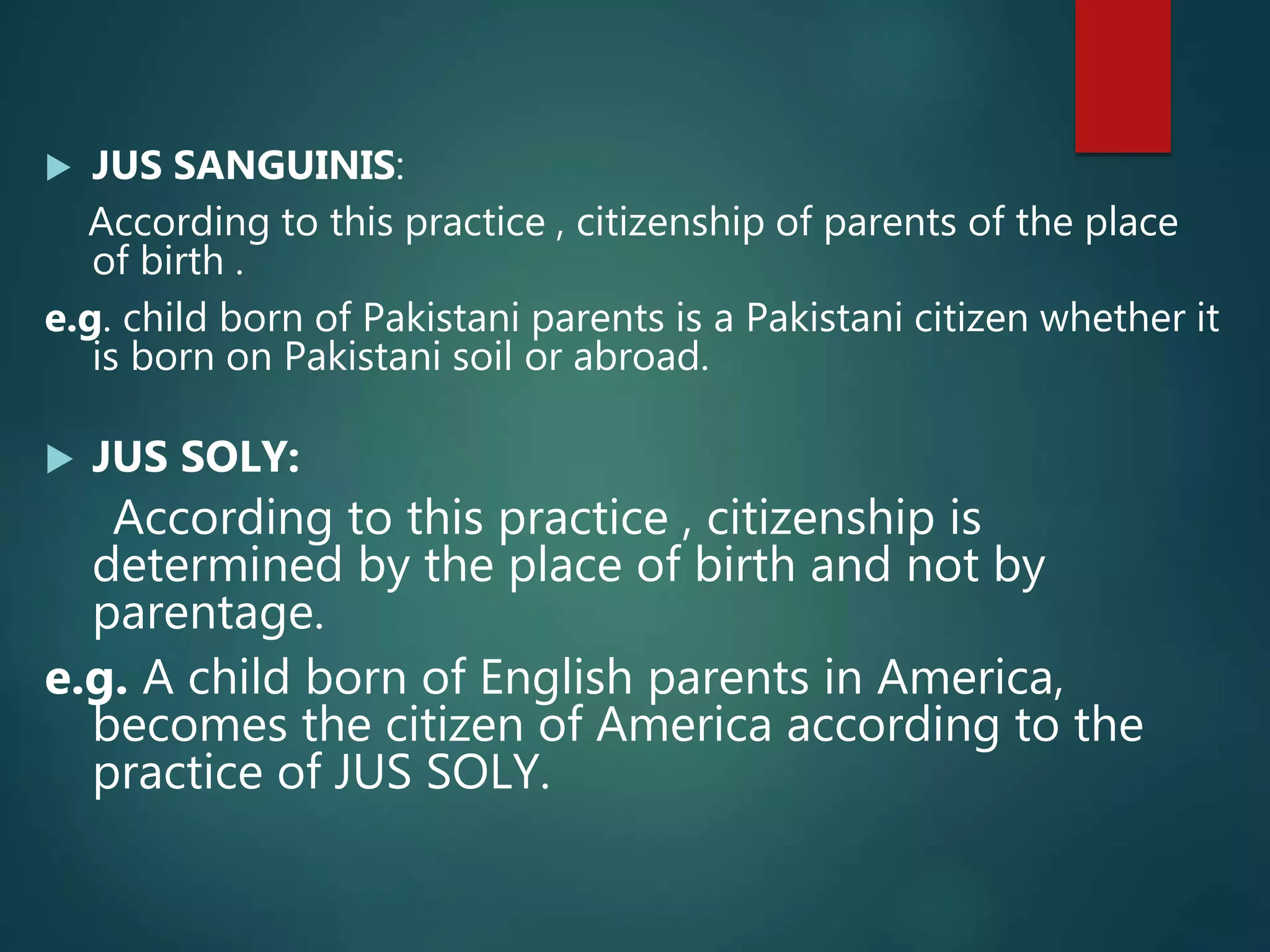 Citizenship | PPTX