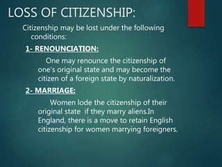 Citizenship | PPTX