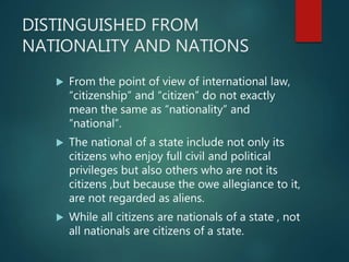 Citizenship | PPTX