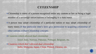 Citizenship | PPTX
