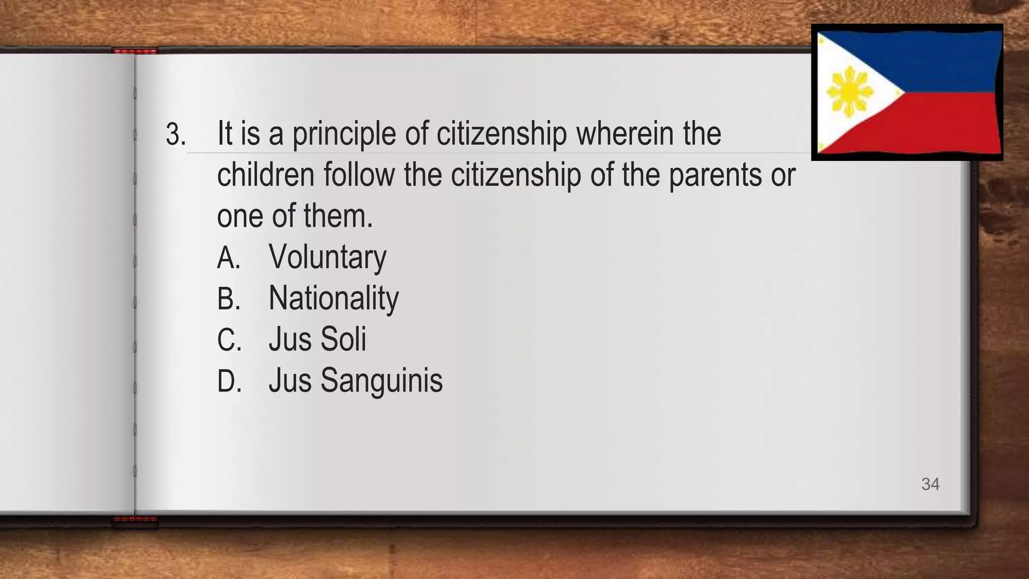 Citizenship | PPTX