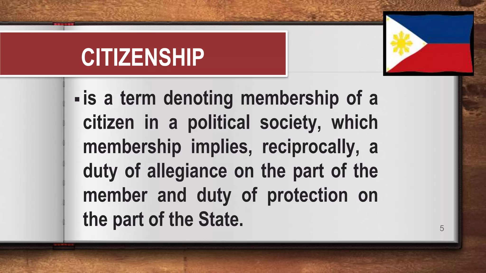 Citizenship | PPTX