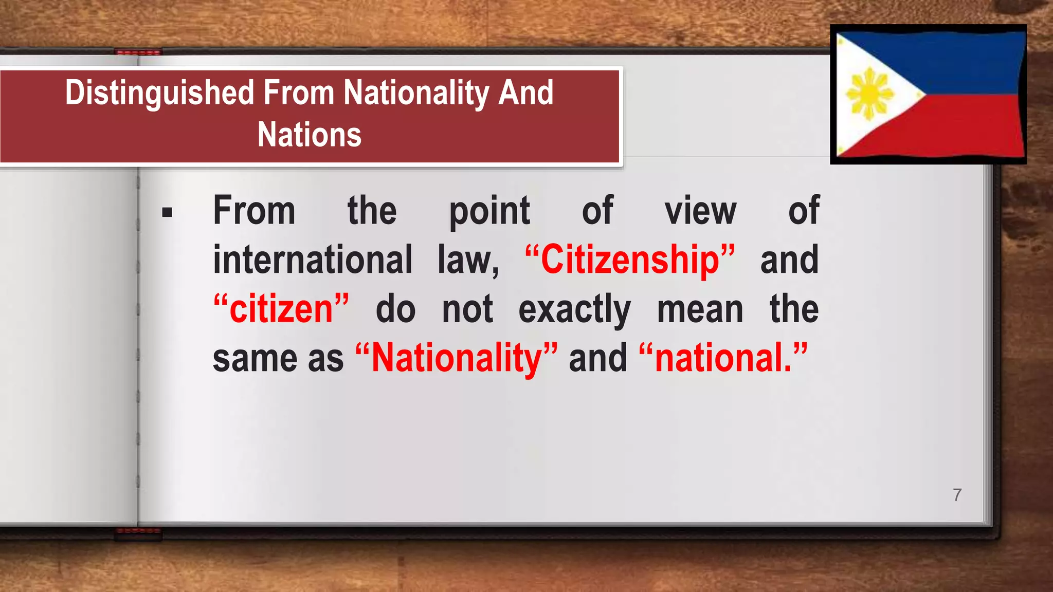Citizenship | PPTX
