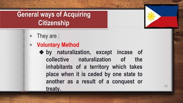 Citizenship | PPTX | Law