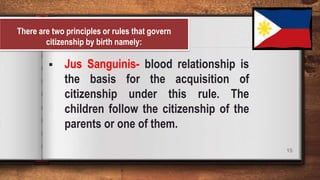 Citizenship | PPTX